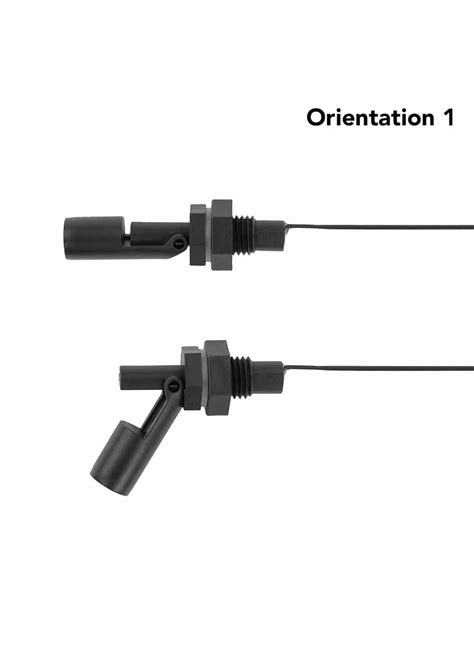 Atlas Scientific Hinged Black Float Switch Sensors And Probes Sensors And Probes