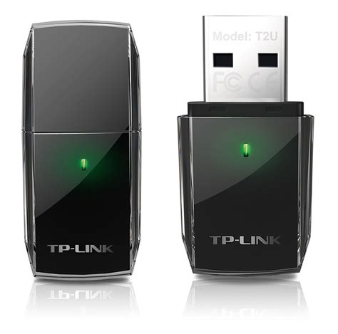 TP Link Archer T2U AC600 Wireless Dual Band USB Adapter ARCHER T2U Centre Com Best PC