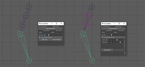 Joint Splitter Mel Script Tool For Maya Time Saver For Rigging