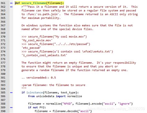 python flask使用 secure filename（）获取中文文件名问题 python flask file 名称 csdn博客