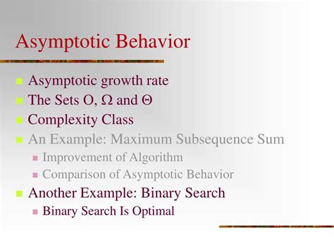 Ppt Asymptotic Behavior Powerpoint Presentation Free Download Id
