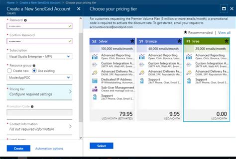 Sending Emails Using SendGrid In Microsoft Azure WinWire