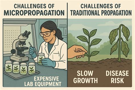 Micropropagation Vs Traditional Propagation Key Differences