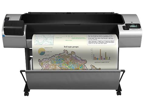 HP DesignJet T1300 44 In PostScript Printer CR652A