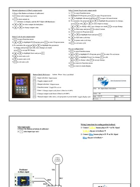 Mrsignal Instructions Pdf