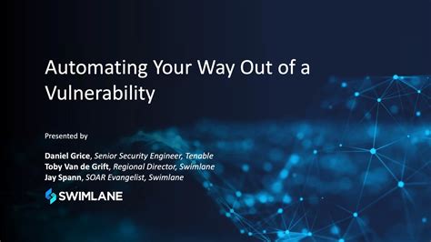 Improving Incident Response With Soar With Swimlane And Swimlane