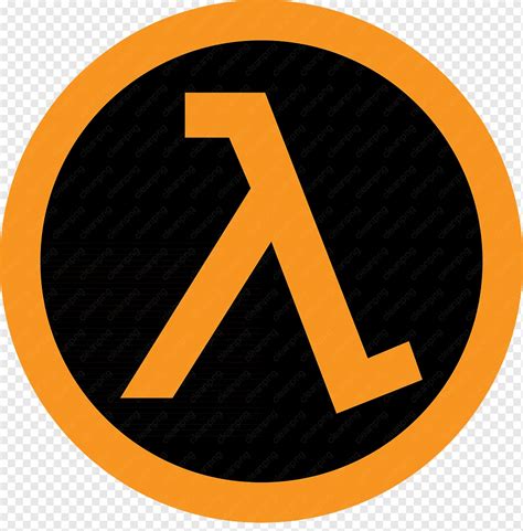 Lambda Symbol Half Life Lambda Logo Png Vector Svg Free Download