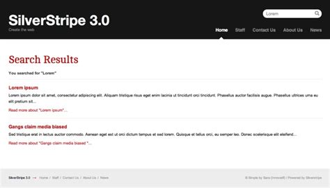 Adding Search To Silverstripe Adam Dimechs Coding Blog