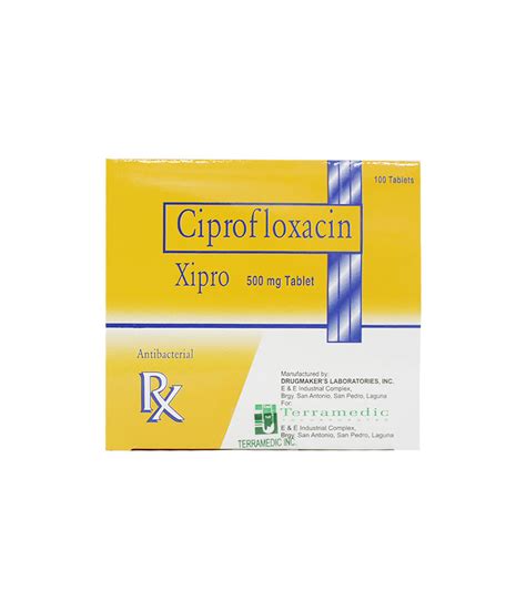 Xipro 500mg Tablet Rose Pharmacy Medicine Delivery