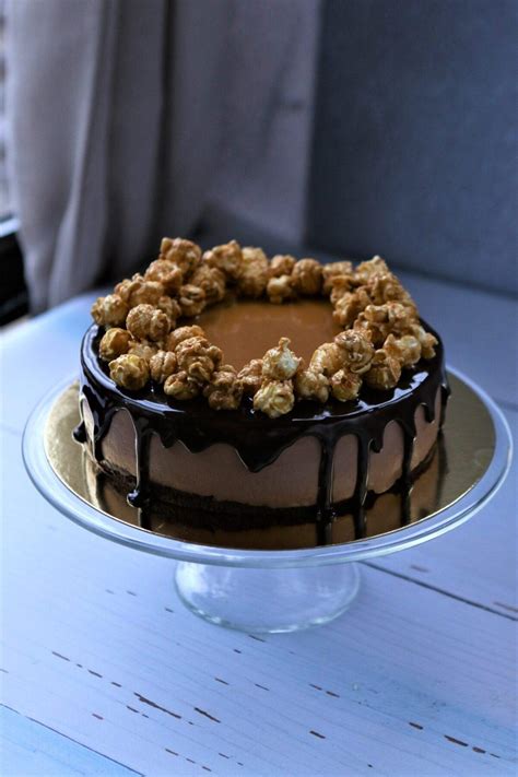 Торт шоколад-карамель - Praline