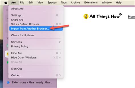How To Manage And Use Arc Browser Extensions