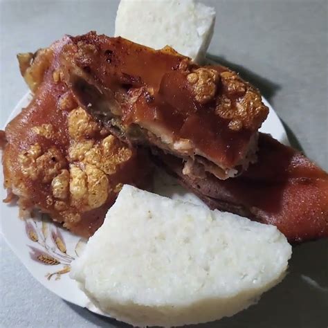 შემწვარი გოჭი და ღომი ️👍 Youtube