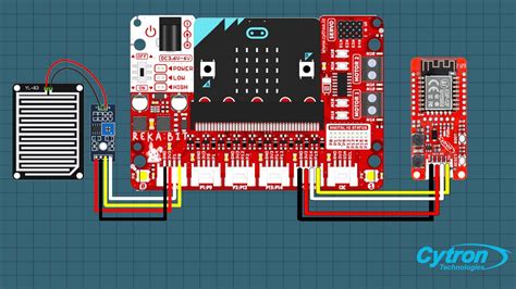 Iot Push Notification Using Rain Sensor With Microbit 4 Steps