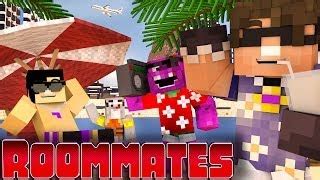 Sky Does Minecraft Minecraft Roommates Hawaii Vacation 6