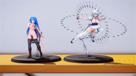 Rule 34 2girls 3d 3d Artwork 3d Model Asawa Bottomless Breasts