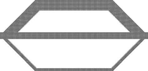 Computational Domain And Finite Volume Grid Download Scientific Diagram