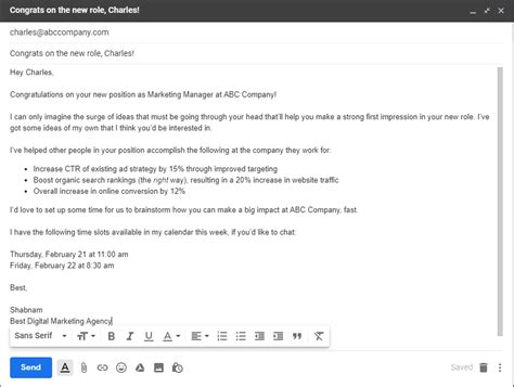 Best Prospecting Email Templates