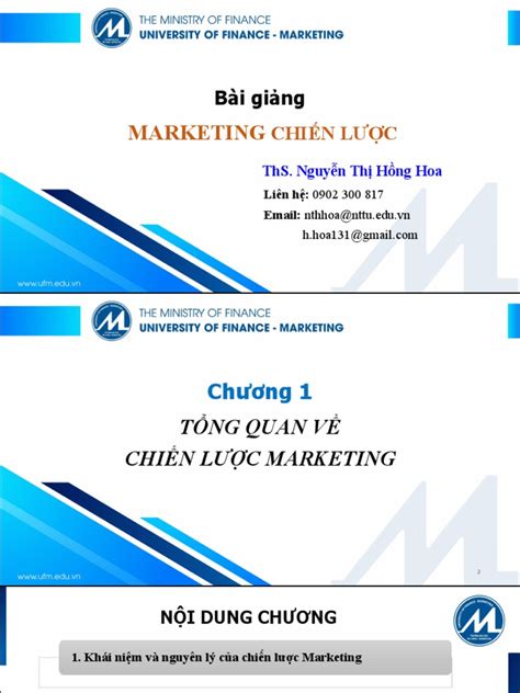 Chương 1 T NG Quan MKT CL | PDF