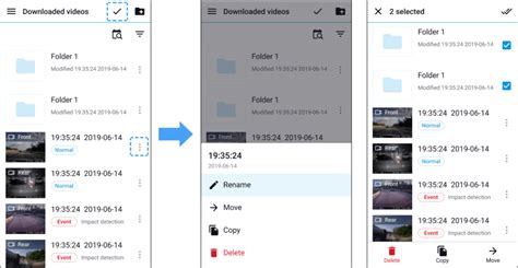 Using Your Smartphone Androidios Dr970x Series Blackvue Product
