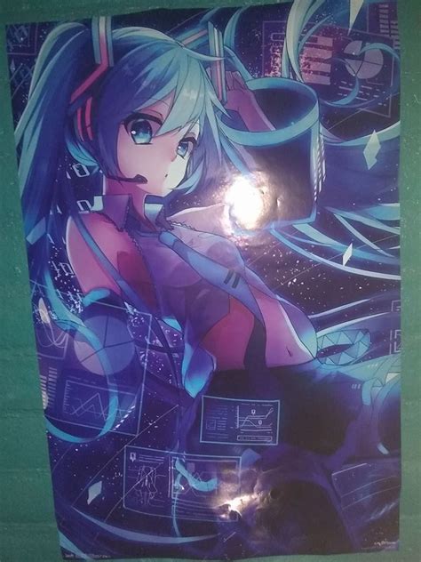 Hatsune Miku Poster Hatsune Miku Photo Fanpop
