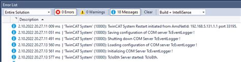 subscribing to twincat logger in node js jussi isotalo automation