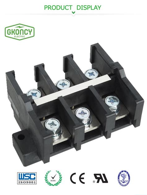 Electronic Connector PCB Screw Terminal Block Electrical Connectors And PCB Terminal Block
