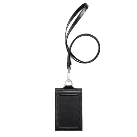 Nume Plus Vertical Name Badge Case Nume Plus Timeless Leather Designs Crafted In Japan