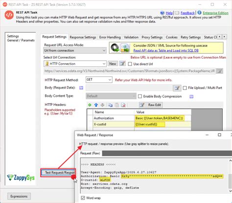 How To Call Rest Api In Ssis Read Json Xml Csv Zappysys Blog