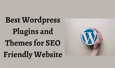 Top 5 Wordpress Themes And Plugins For Better Seo Mandy Blogs