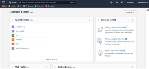 Getting Started With Aws