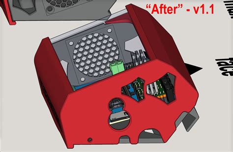 New Ver Jackpot Cnc Controller Board Case With 25mm Added Room And Plexiglas Window V1 1