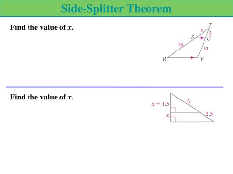 Ppt Proportions In Triangles Powerpoint Presentation Free Download