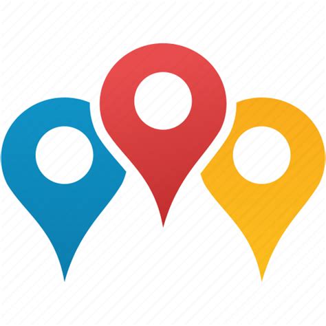 Flag Gps Location Map Markers Navigation Pin Pointer Icon