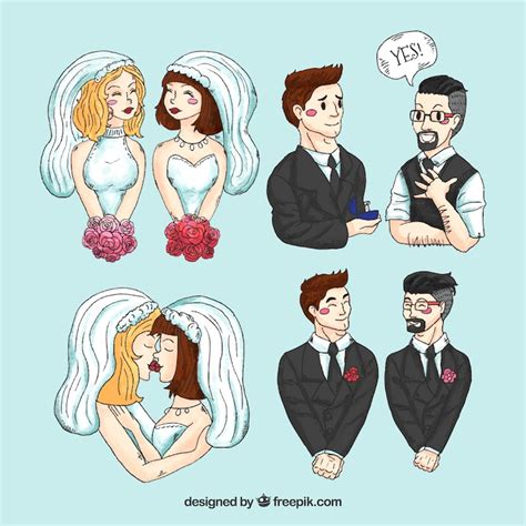 Wedding Comic Images Free Download On Freepik