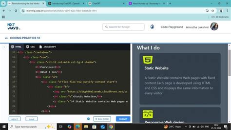 Day 30dayscoddingchallenge Consistency Nxtwave Ccbp Webdevlopment