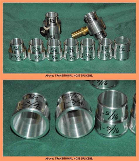 Transitional Hose Splicers Stealth Conversions