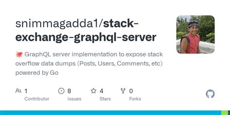 GitHub Snimmagadda Stack Exchange Graphql Server GraphQL Server Implementation To Expose
