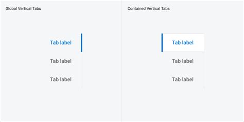 Tabs Vertical Orientation And Rebuild Alice Tian