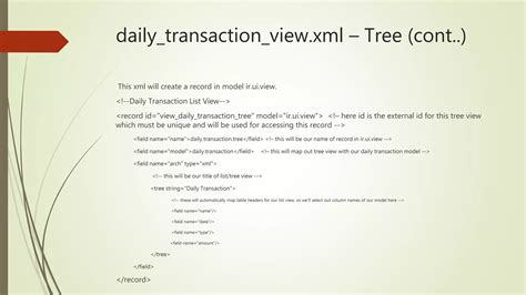 Odoo Open Erp Creating A Module PPT