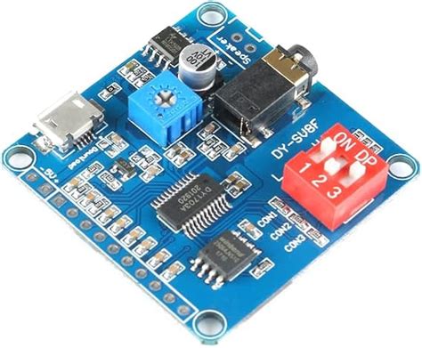 Jessinie Dy Sv8f Voice Playback Module Mp3 Player Music