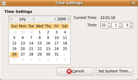 Ubuntu Tips How To Change Date And Time On Laptop Or Desktop
