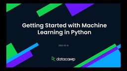 Scikit-learn SVM Tutorial with Python (Support Vector Machines) | DataCamp