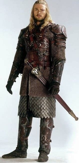 Karl Urban As Éomer Lord Of The Rings Middle Earth The Hobbit