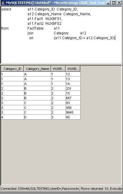 Kb20335 Report Shows Incorrect Repeated Values Across An Attribute Elements In Microstrategy