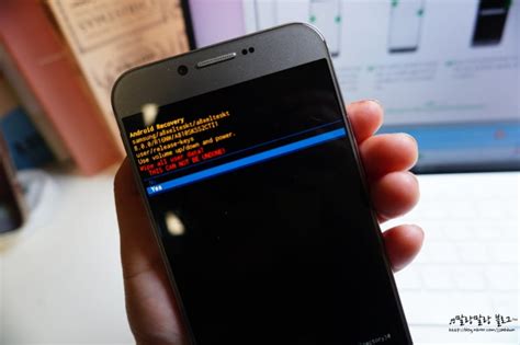 갤럭시 공장초기화 후 구글락 해제 비밀번호 분실했을 때 방법 네이버 블로그