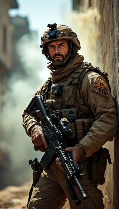 Free Combat Ready Operator Image Download At StockCake