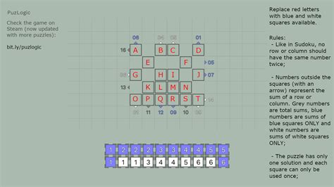 Puzlogic Puzzle 13 Another Challenging One Enjoy Rpuzzles