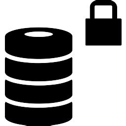 Database Lock Svg Png Icon Free Download OnlineWebFonts COM