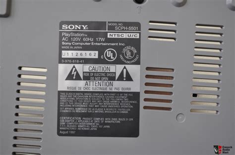 SOLD Sony Playstation Model SCPH Better Than With
