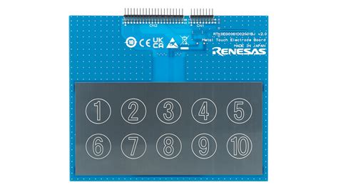 Metal Touch Ct Ref Capacitive Touch Metal Overlay Reference Design Renesas